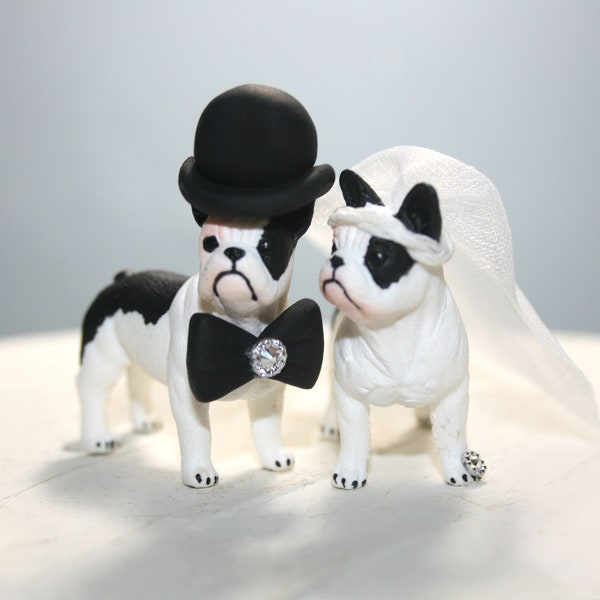 Bulldog Cake Topper - Etsy