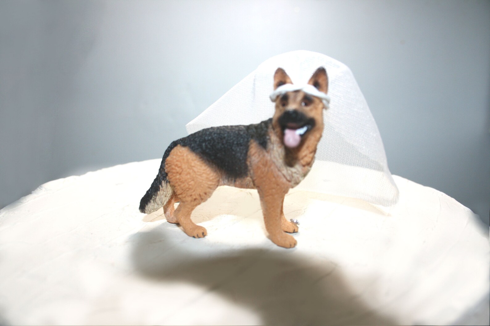 German Shepherd Wedding Cake Toppers - Dog Cake Toppers - German ...