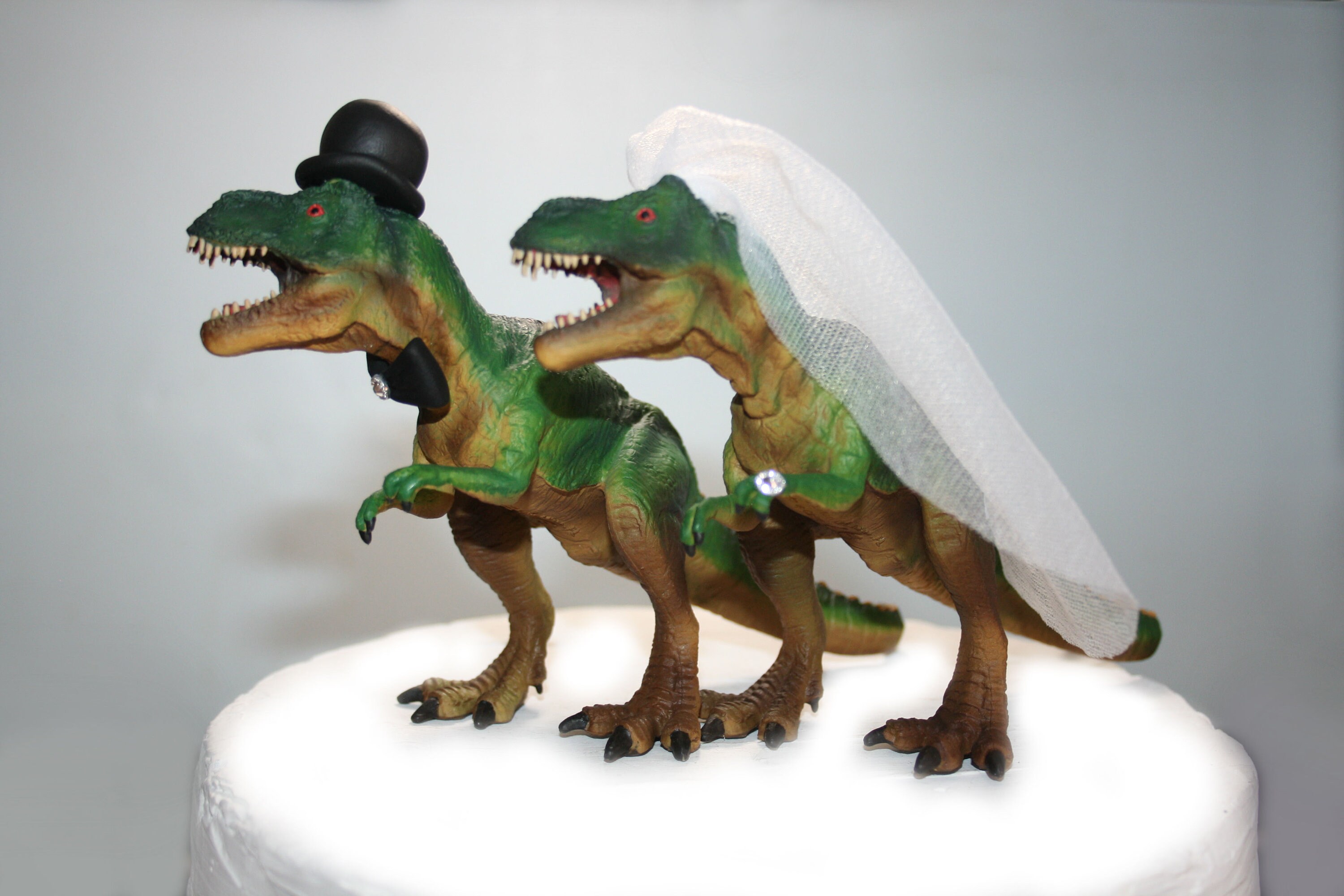 T-rex Cake Toppers Dinosaur Cake Toppers Large Funny - Etsy Canada