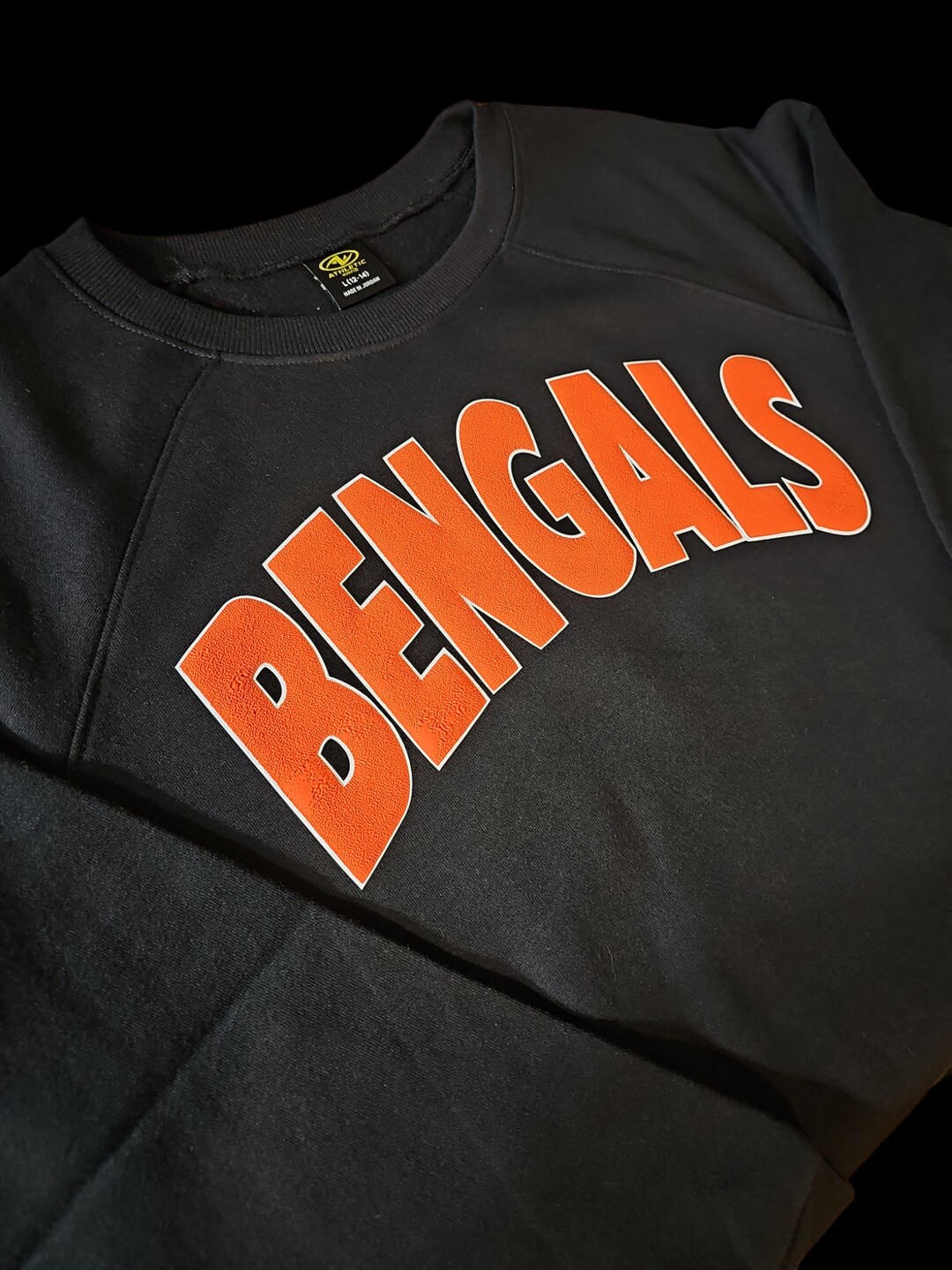 Cincinnati Bengals Sweatshirt Joe Burrow Who Dey Spirit Etsy