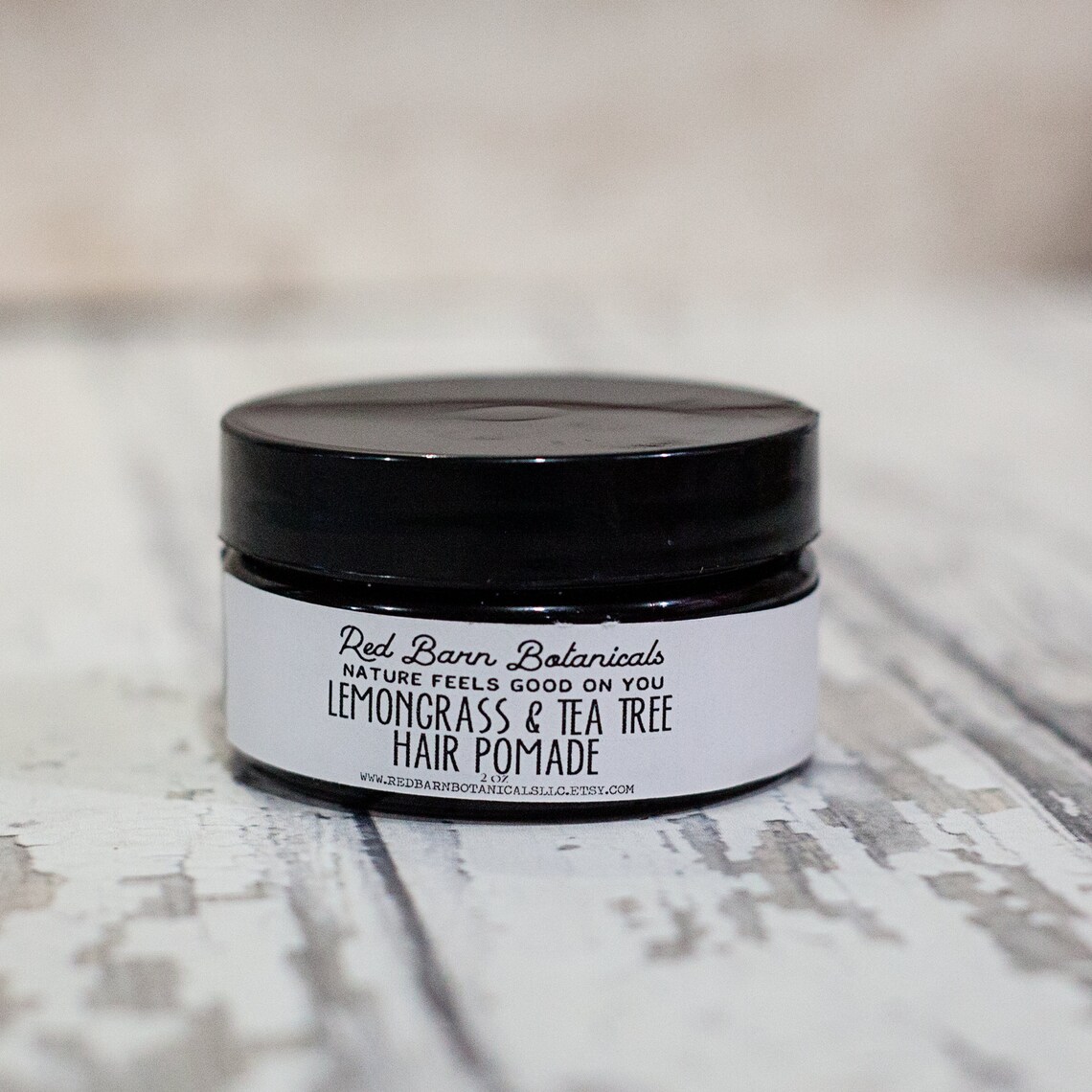 Lemongrass Tea Tree Organic Hair Pomade Medium Hold Natural - Etsy