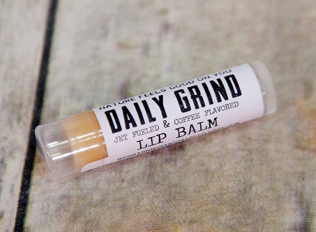 Organic Daily Grind Coffee Lip Balm ~nice Christmas Gifts for Wife ...