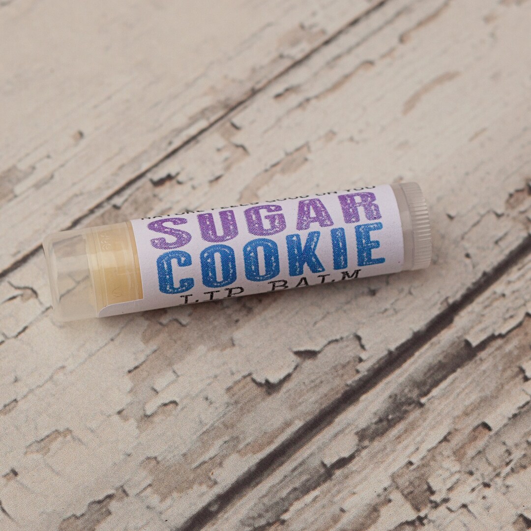 Sugar Cookie Flavored Lip Balm ~ Christmas Themed Dessert, Best Mom ...