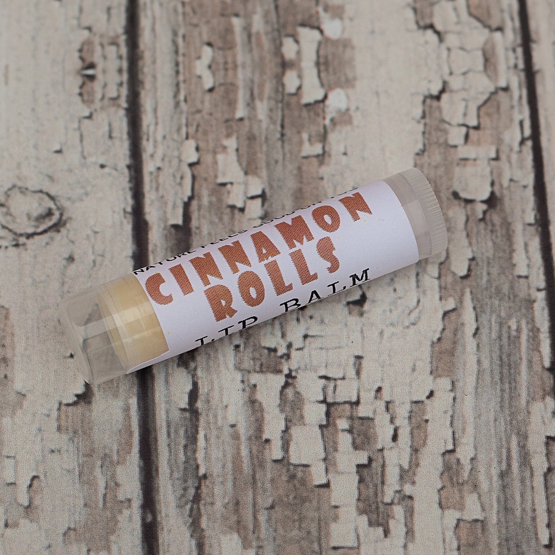 Cinnamon Rolls Lip Balm ~ All Natural Organic Husband Idea, Breakfast ...