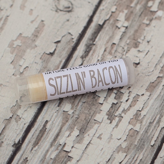 Bacon Flavored All Natural Lip Balm Best Christmas Gifts for - Etsy