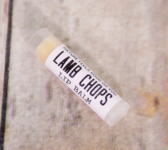 Organic Lamb Chops All Natural Lavender Chamomile Lip Balm - Etsy