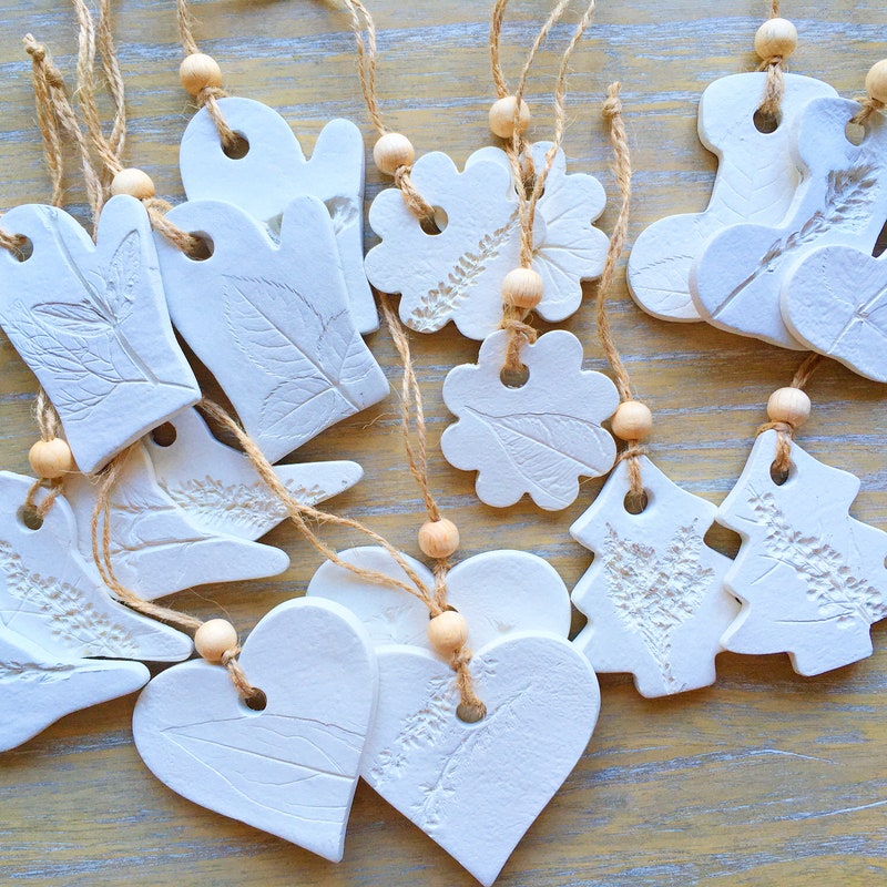 Clay Ornaments - Etsy