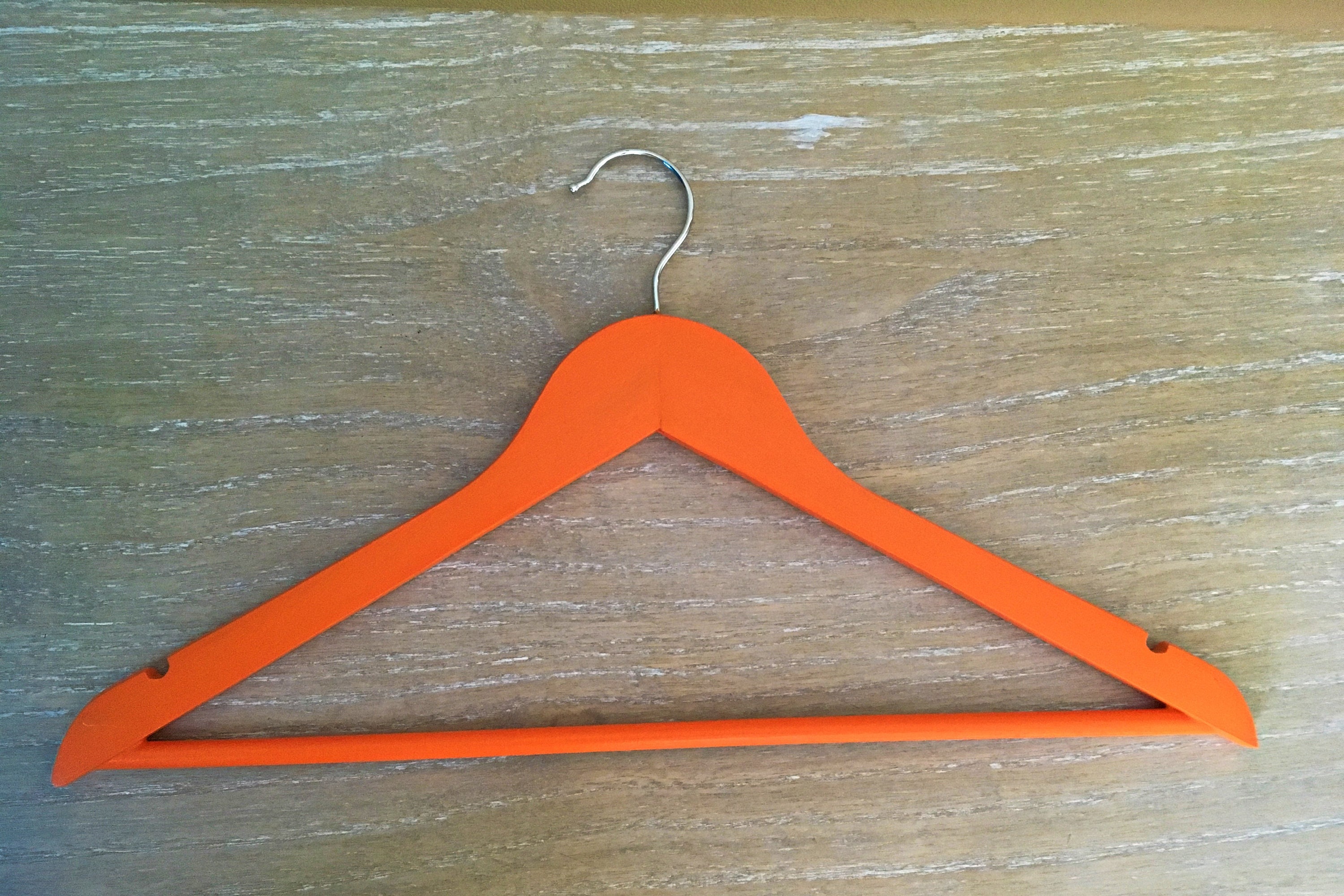Hand-painted Wooden Hangers: Sunset Colors, Adult Size - Etsy