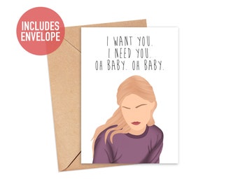 I Hate You Card - Etsy