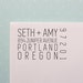 Simple Traditional Address Stamp // Return Address Stamp // Colonial ...