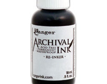 Archival Ink Refill - Etsy