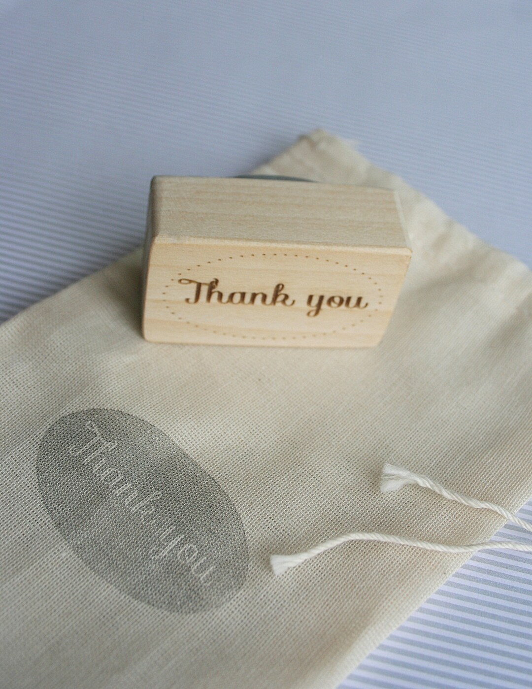 Thank You Stamp // Card Making Stamp // Packaging Stamp // Shipping ...