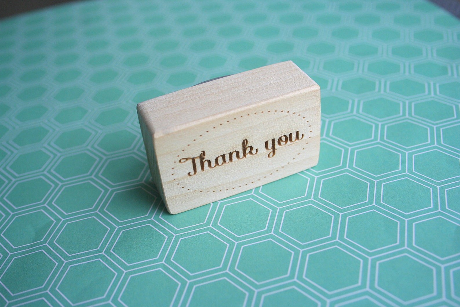 Thank You Stamp // Card Making Stamp // Packaging Stamp // | Etsy