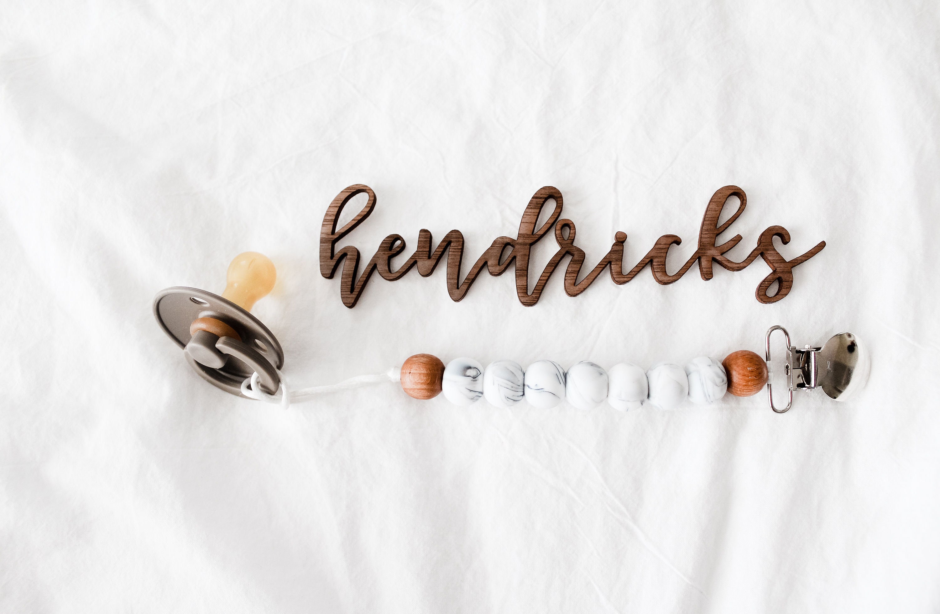 Walnut Laser Cut Names // Baby Name Cutout // Laser Cut Wood - Etsy