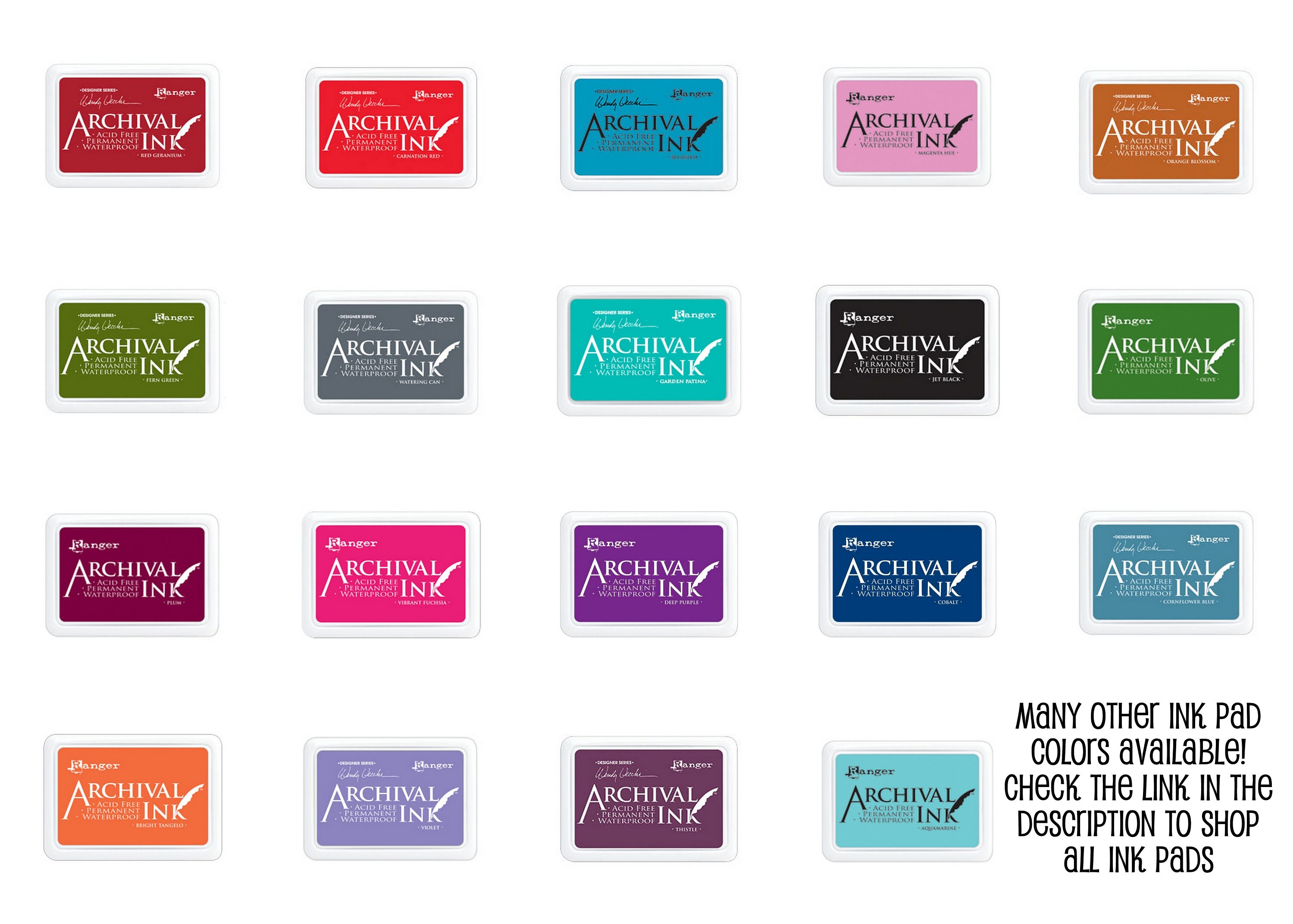 Left Justified Address Stamp // Mid Century Modern Return | Etsy