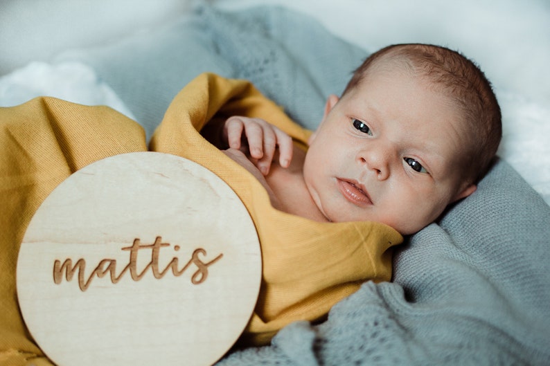 Baby Name Plaque // Birth Announcement Sign // Engraved - Etsy New Zealand