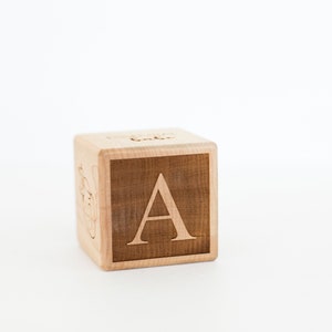 Custom Engraved Baby Block // Newborn Gift // Baby Shower Gift ...