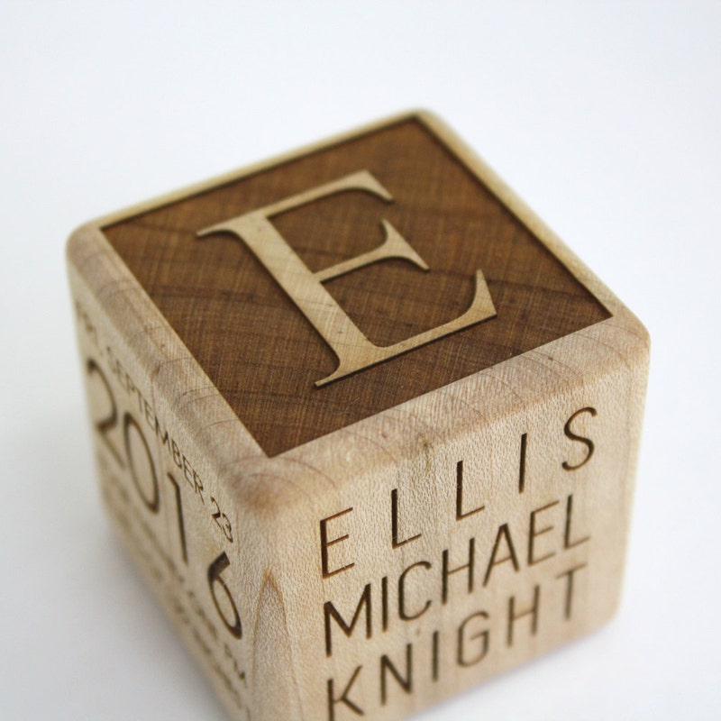 Wooden Baby Blocks - Etsy