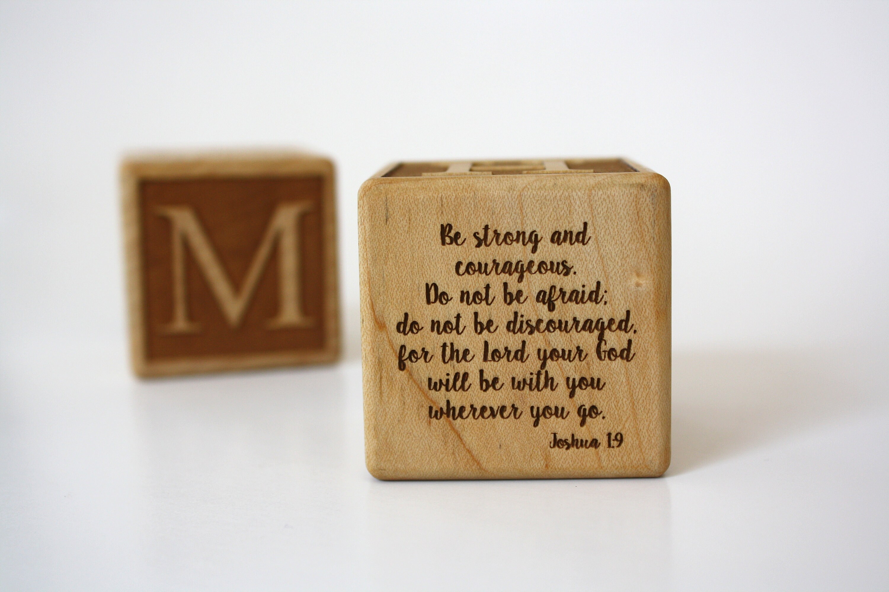 Custom Engraved Baptism Baby Block // Baptism Gift // Baby - Etsy