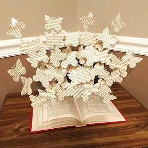 Book Art Home Decor Book Decorations Library Decor Reading Home ...
