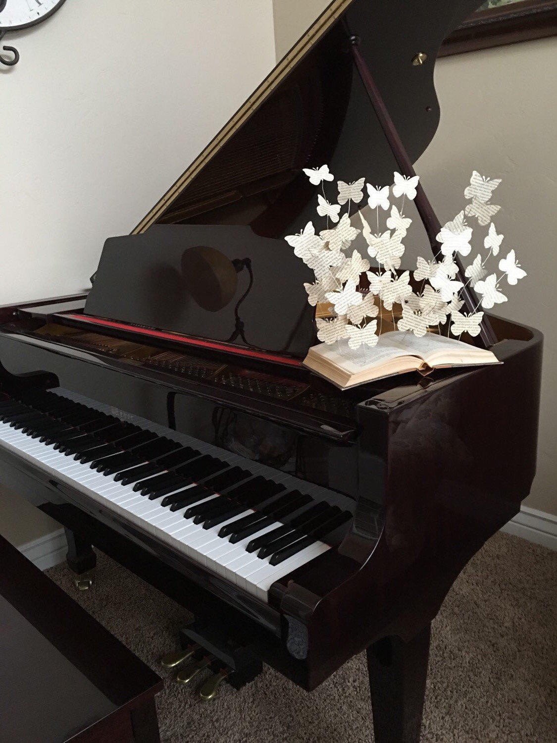 Book Art Paper Butterflies Book Art Sculpture Book - Etsy.de