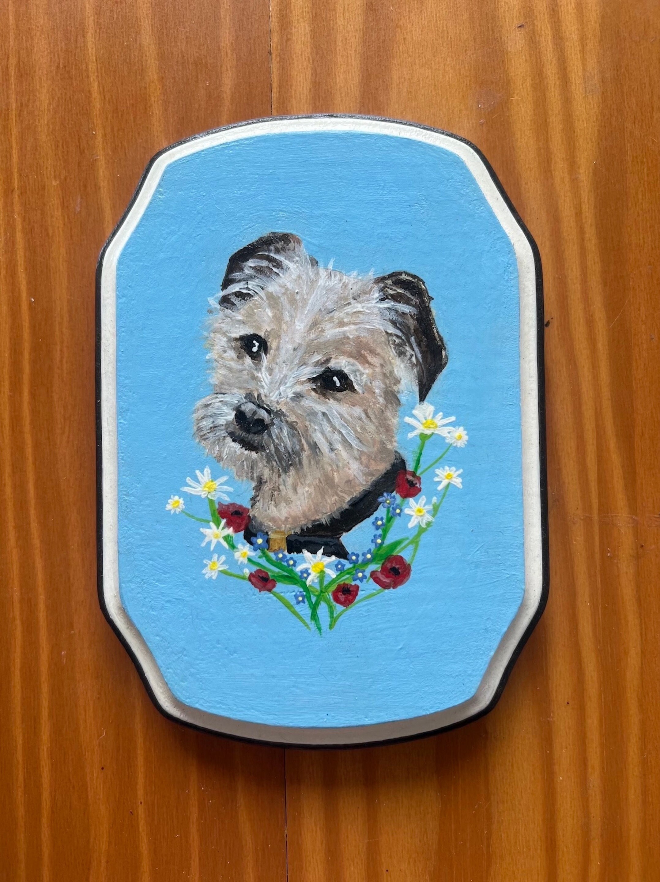 Custom Hand-painted Pet Portraits - Etsy