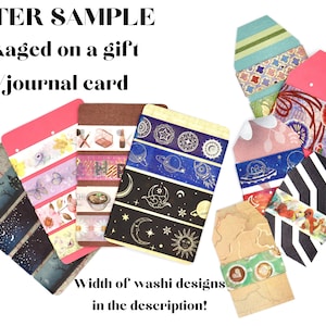 Animal Designs Washi Tape Samples Pet Washi Tape for Scrapbooking 1 ...