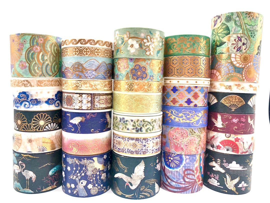Japanese Washi Tape: Junk Jouraling, Scrapbooking (1 Meter) - Etsy ...