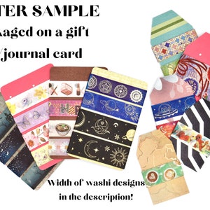 Japanese Washi Tape: Junk Jouraling, Scrapbooking (1 Meter) - Etsy ...