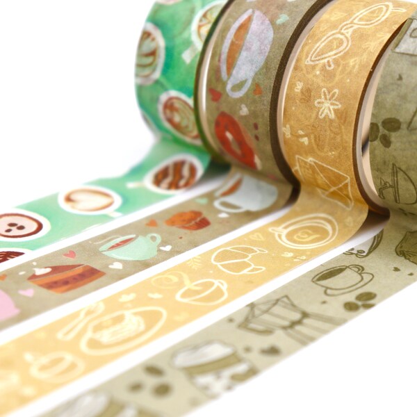 Starbucks Washi Tape - Etsy