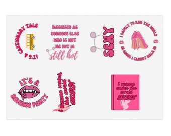 Mean Girls Sticker, Regina George Movie, Birthday or Friend Gift or ...