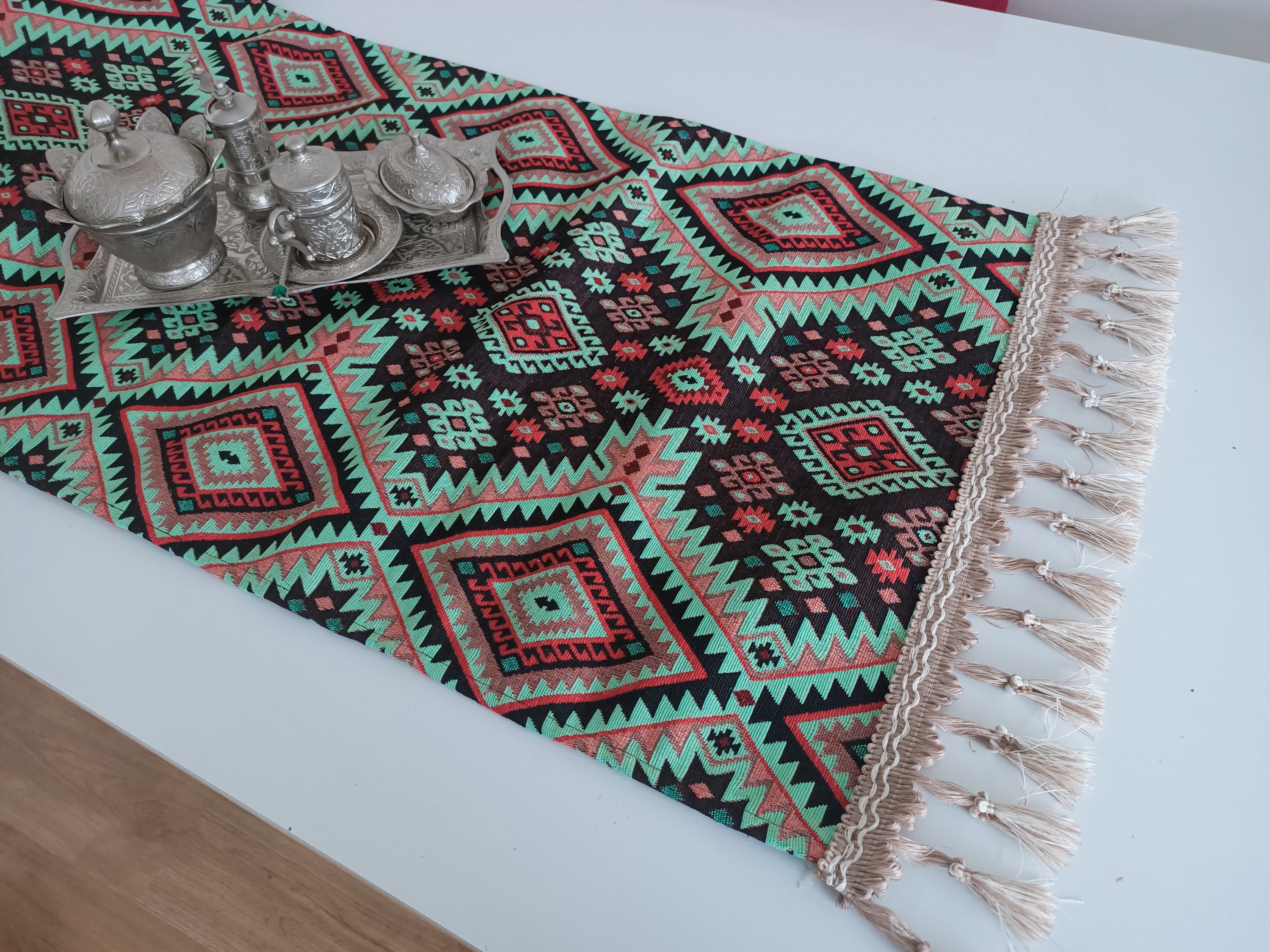 Vintage Kilim Table Runner Decorative Runners Home Decor - Etsy