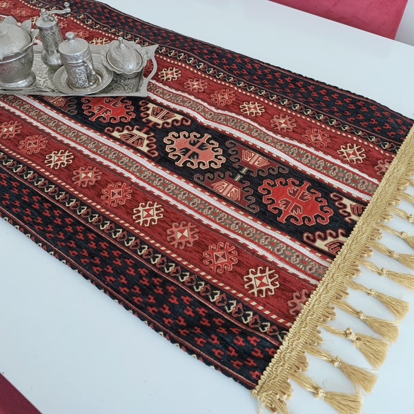 Turkish Kilim Runner - Etsy