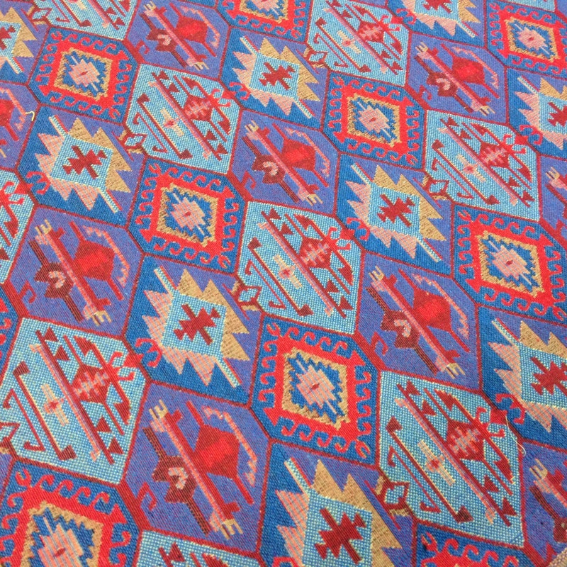 Aztec Flannel Fabric - Etsy