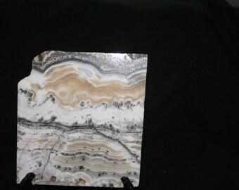 Silver Lace Onyx | Etsy