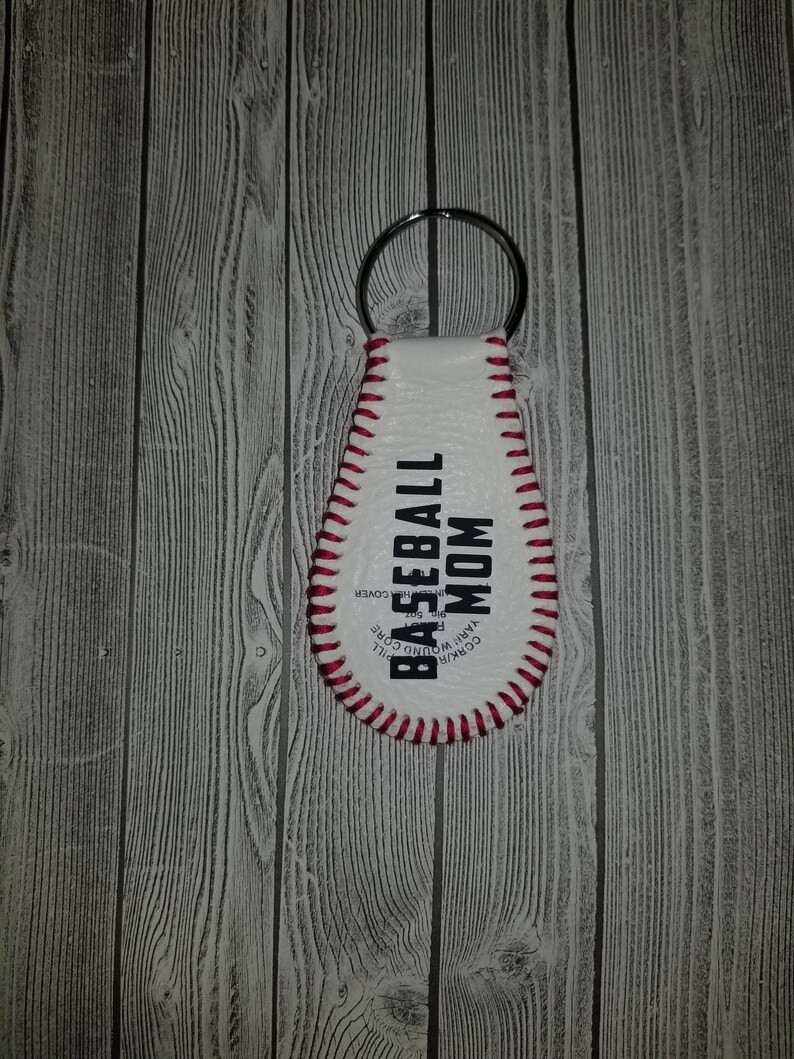 Baseball bag tags OR key chains. | Etsy