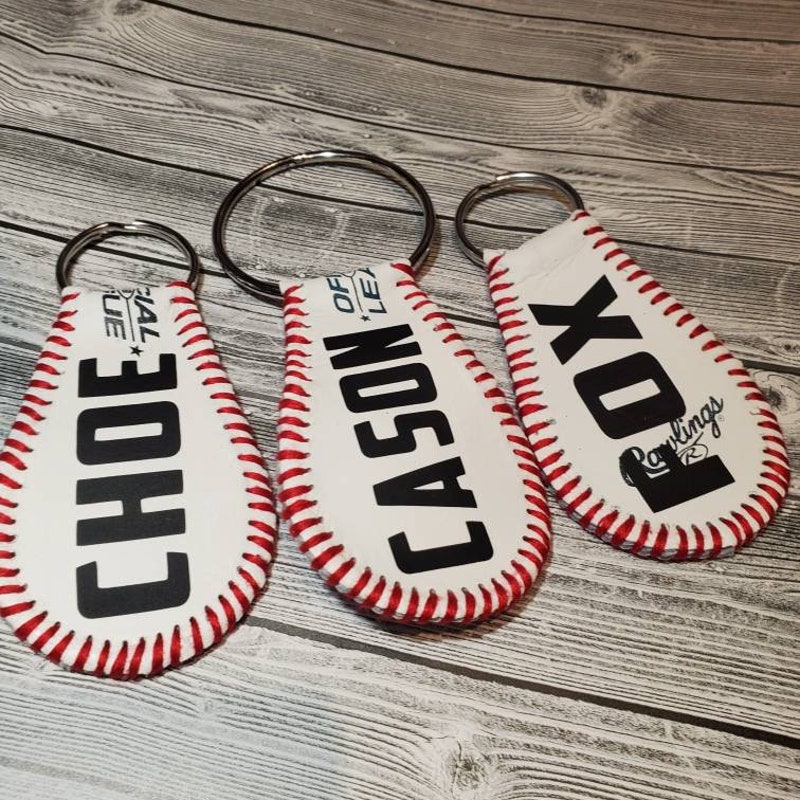 Baseball Bag Tag - Etsy