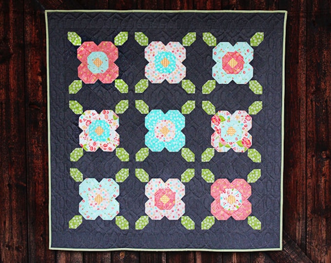 Prairie Picnic Quilt Pattern PDF - Etsy