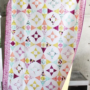 Court Jester Quilt Pattern PDF - Etsy