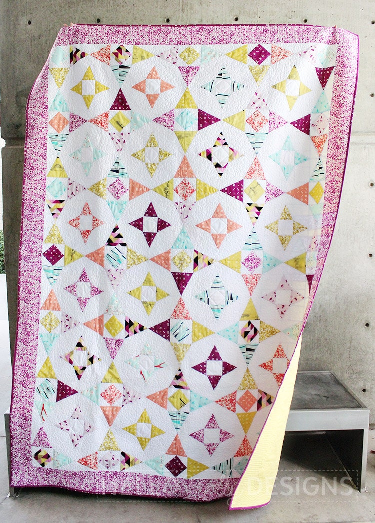 Court Jester Quilt Pattern PDF - Etsy