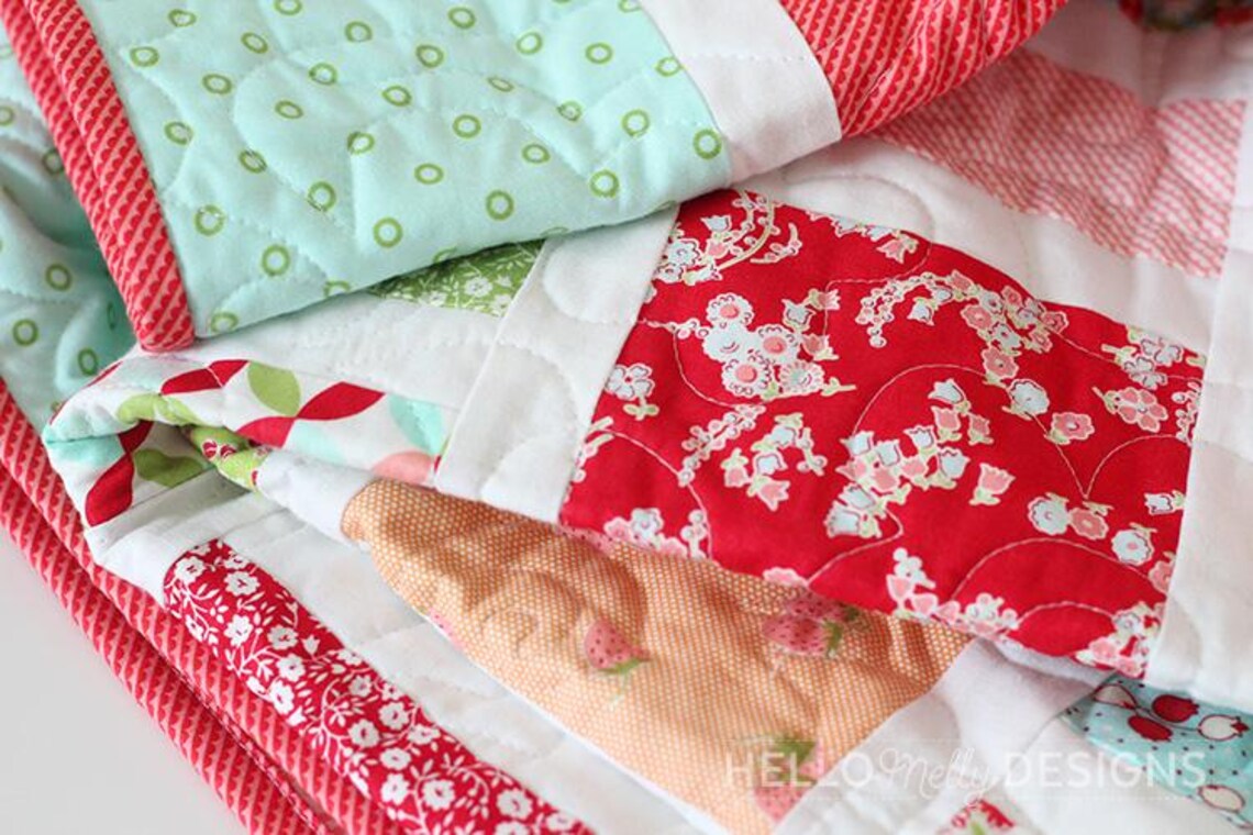 Mayberry Quilt Pattern PDF - Etsy