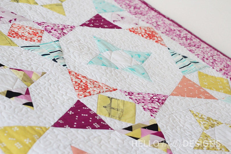 Court Jester Quilt Pattern PDF - Etsy