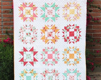 Prairie Picnic Quilt Pattern PDF - Etsy