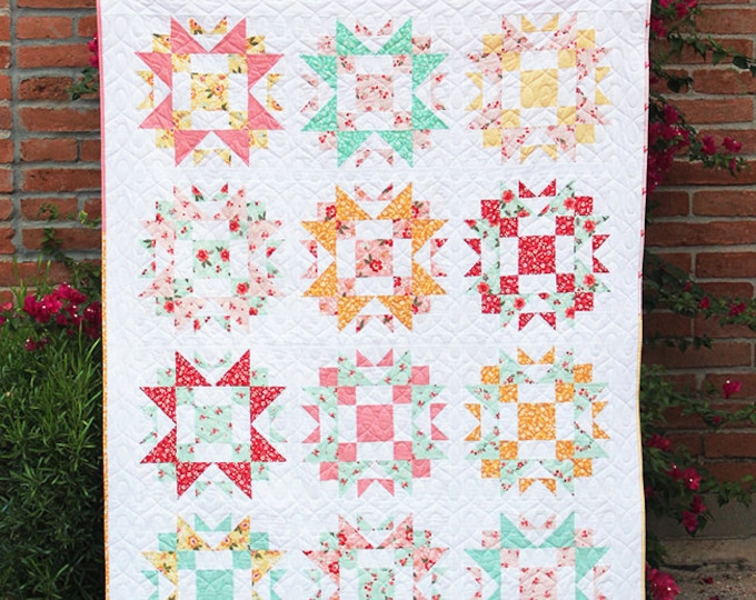 Prairie Waltz Quilt Pattern-pdf | Etsy