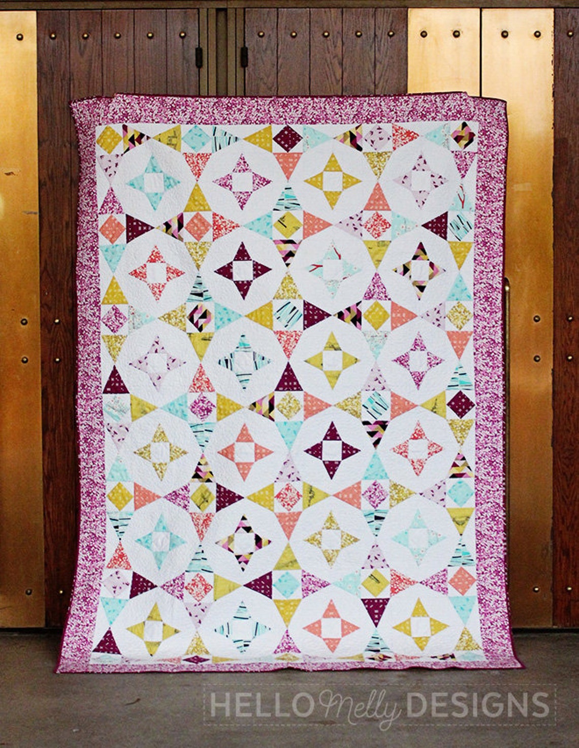 Court Jester Quilt Pattern PDF - Etsy