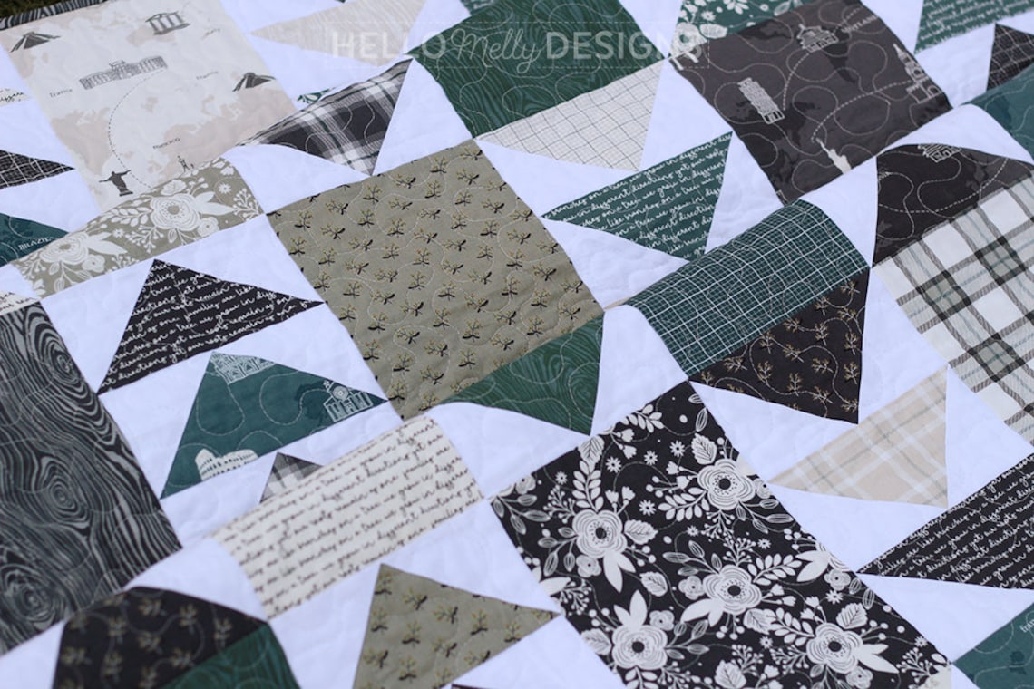 Take Me Home Quilt Pattern PDF - Etsy