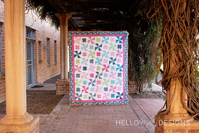 Play Date Quilt Pattern- PDF - Etsy