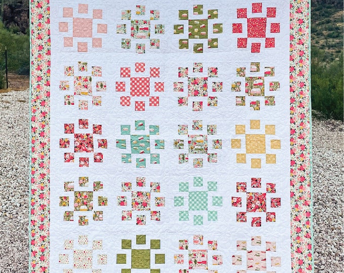 Prairie Picnic Quilt Pattern PDF - Etsy