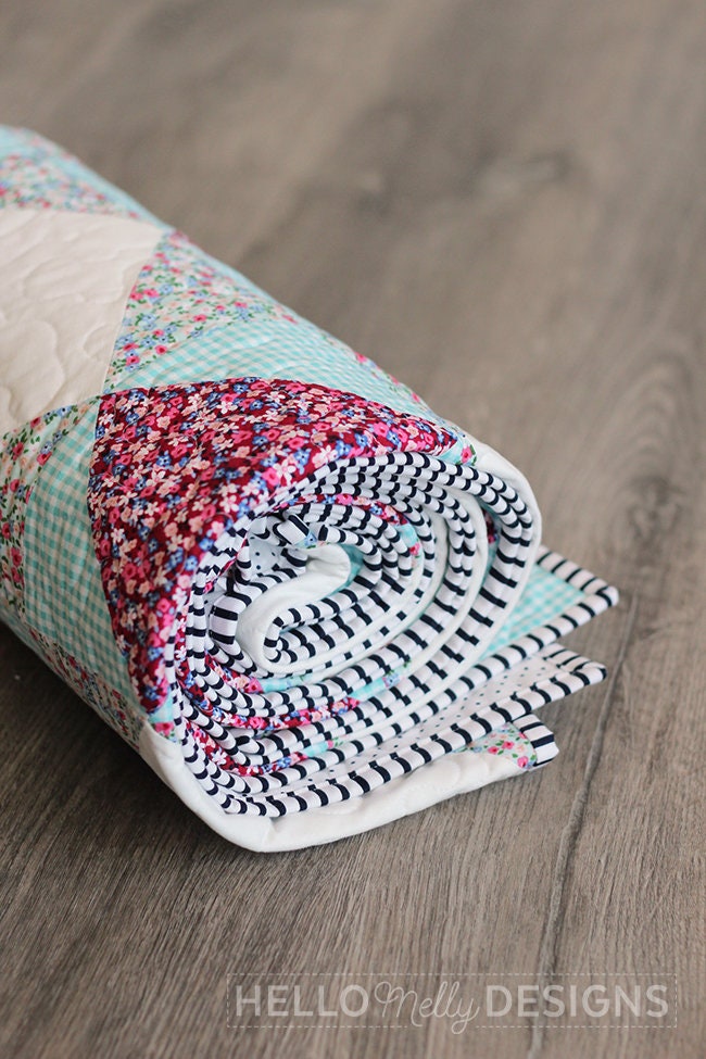 Prairie Picnic Quilt Pattern PDF - Etsy