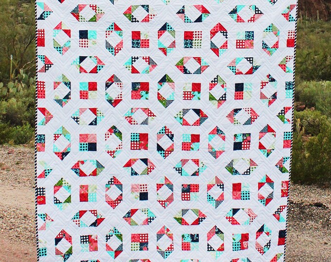 Prairie Picnic Quilt Pattern PDF - Etsy